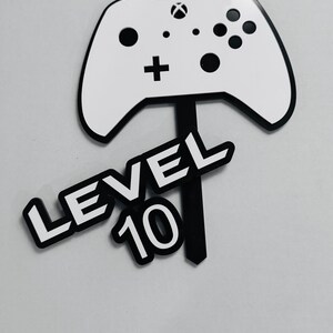Gamer Cake Topper, Xbox Remote Topper - Etsy