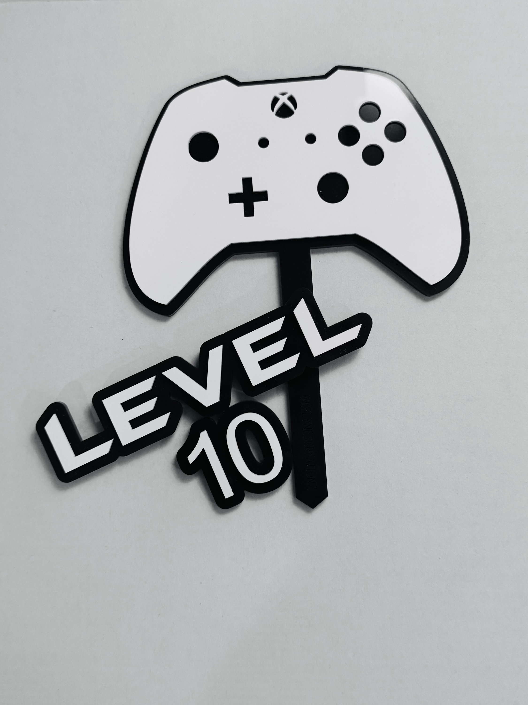 Gamer Cake Topper, Xbox Remote Topper - Etsy