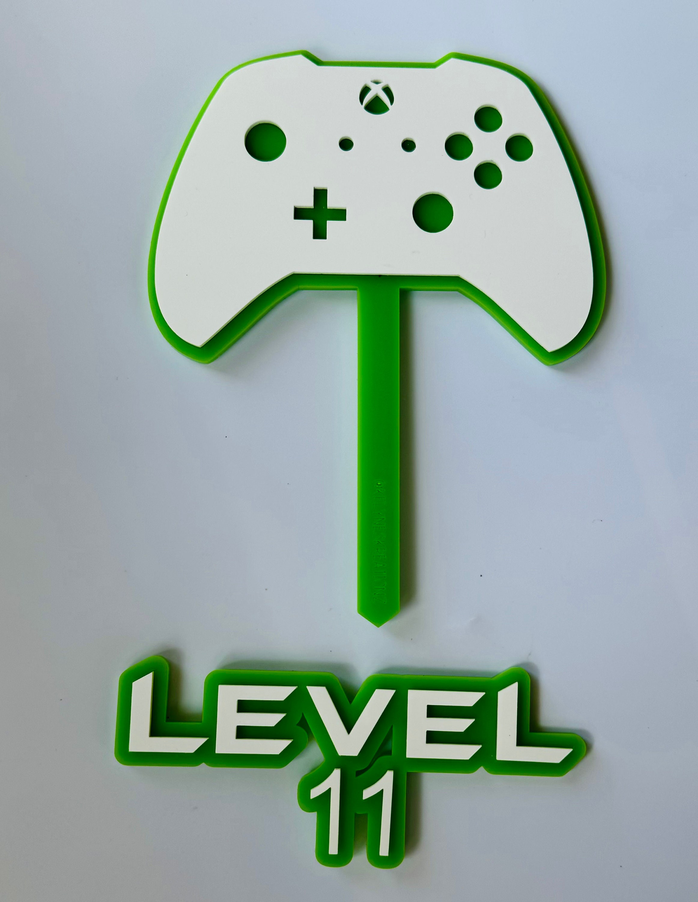 Gamer Cake Topper, Xbox Remote Topper - Etsy