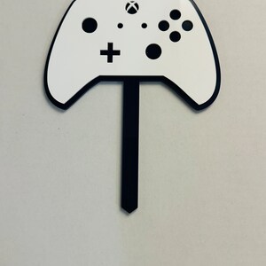 Gamer Cake Topper, Xbox Remote Topper - Etsy