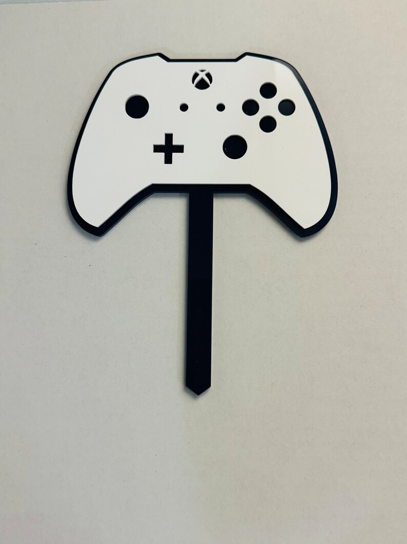 Gamer Cake Topper, Xbox Remote Topper - Etsy