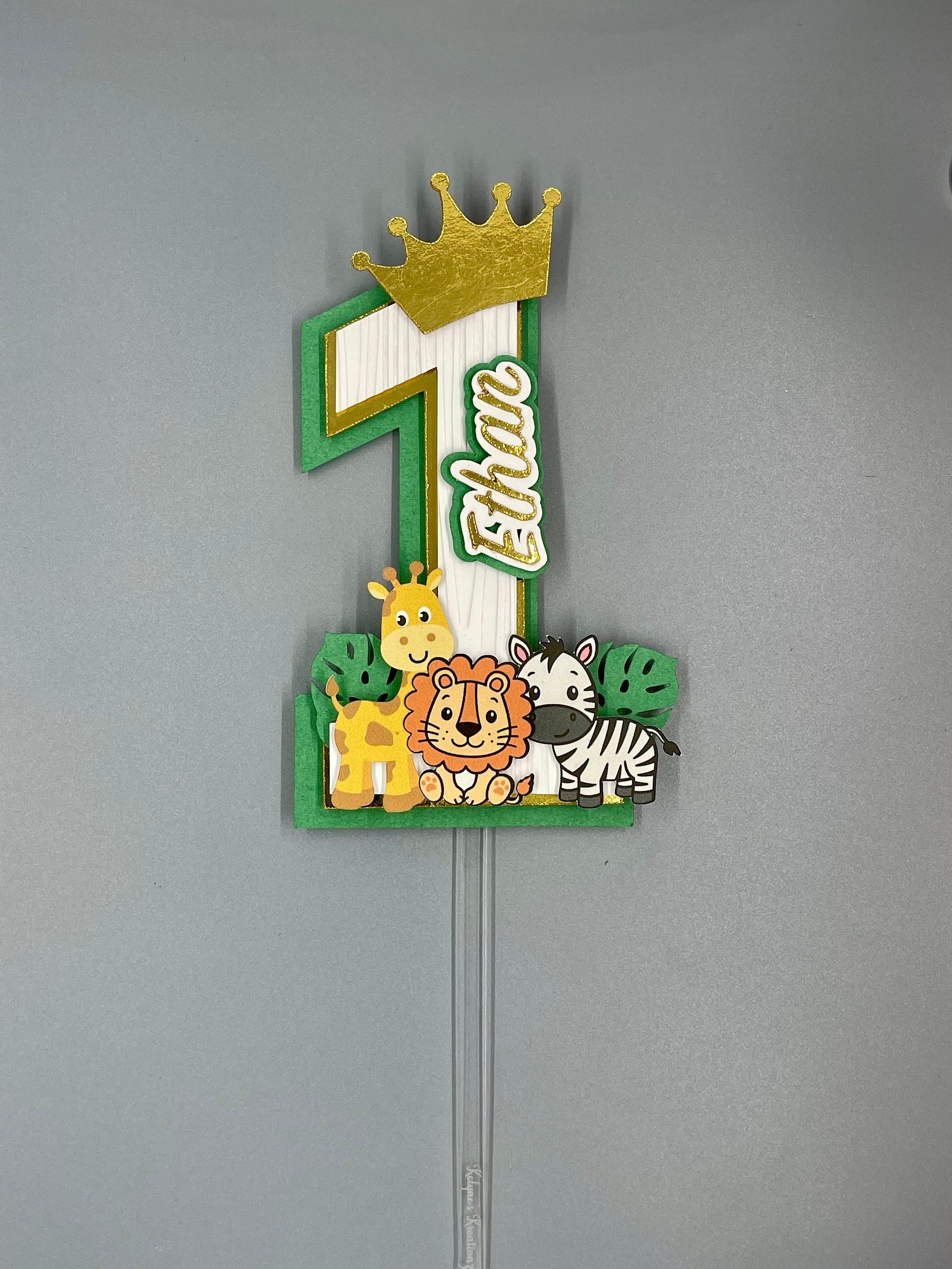 Wild One Cake Topper - Etsy