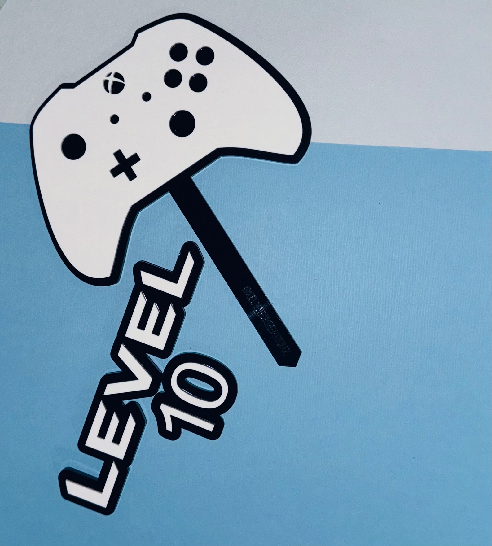 Gamer Cake Topper, Xbox Remote Topper - Etsy