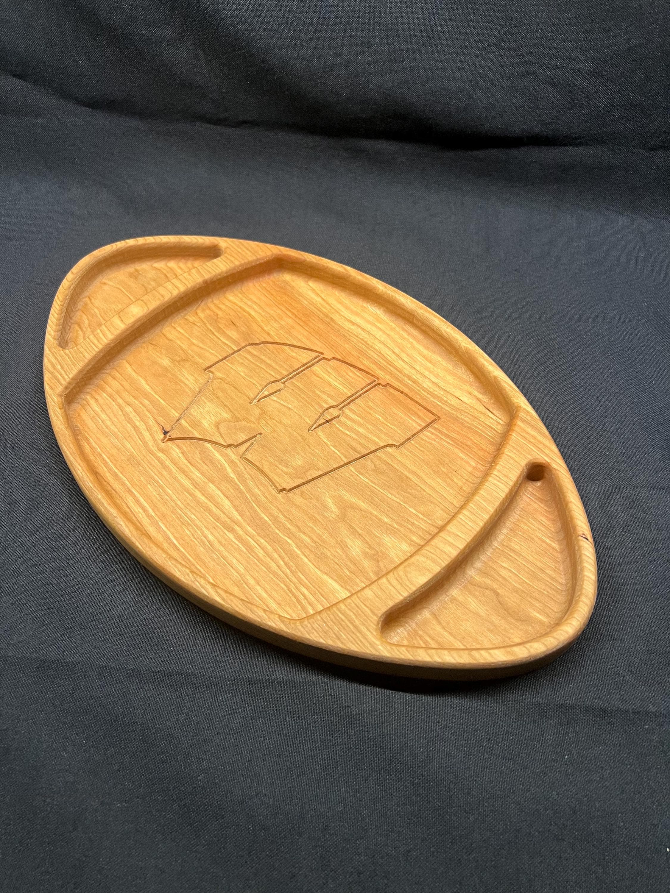 Football Serving Tray - Etsy