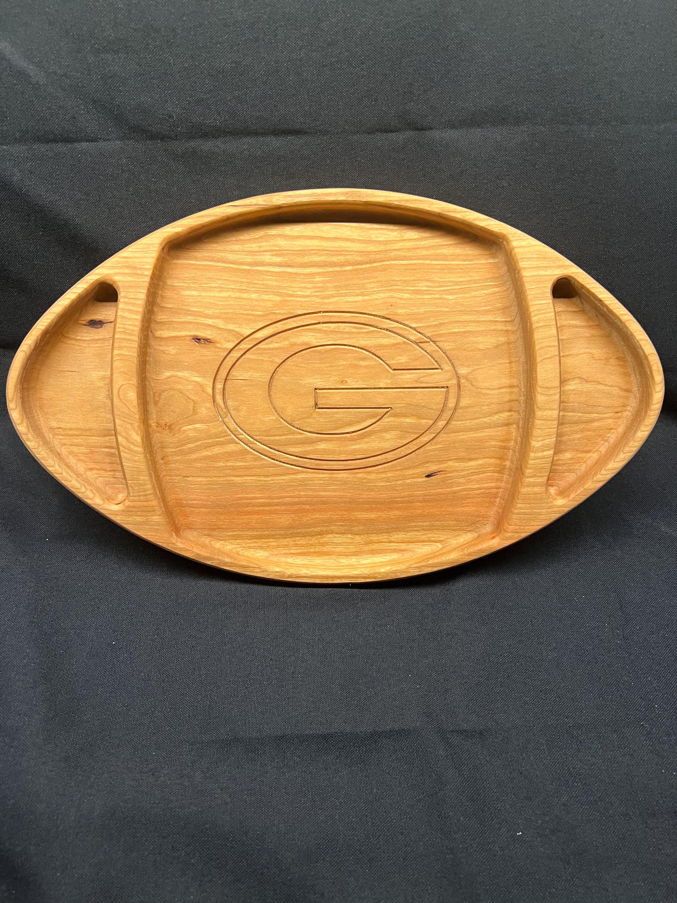 Football Serving Tray - Etsy