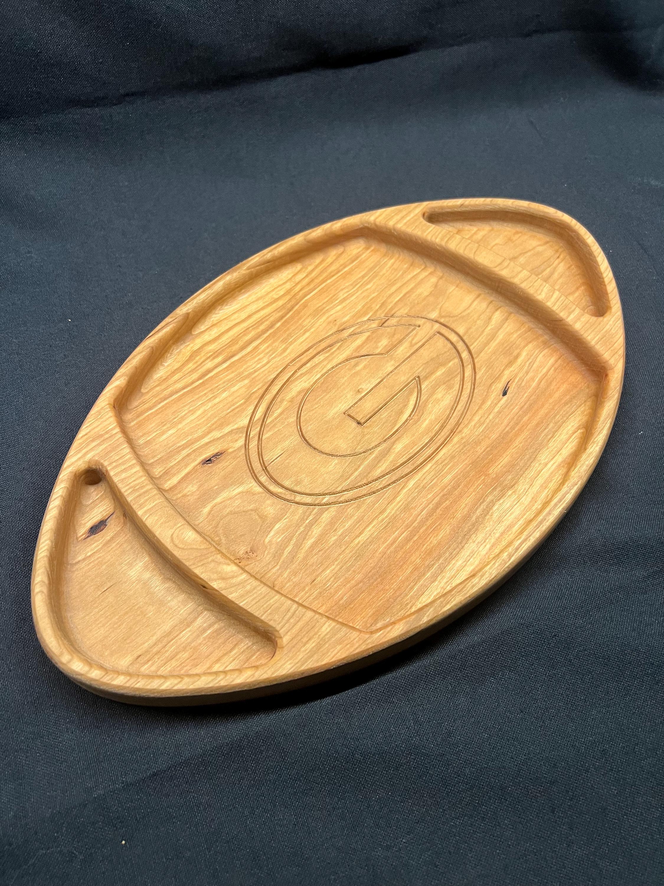 Football Serving Tray - Etsy