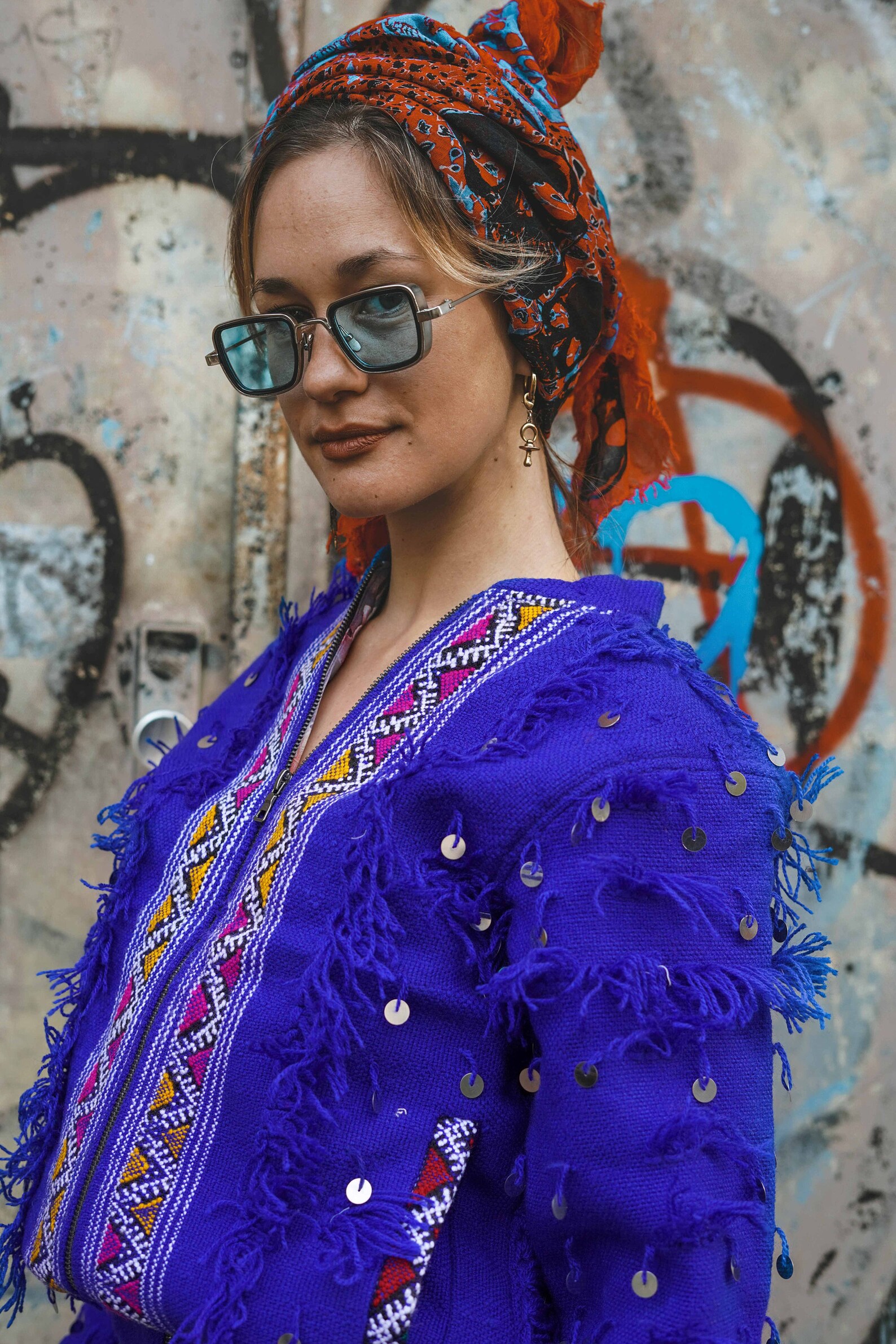 Bohemian Berber Handmade Boho Jacket Unisex Eco Friendly - Etsy