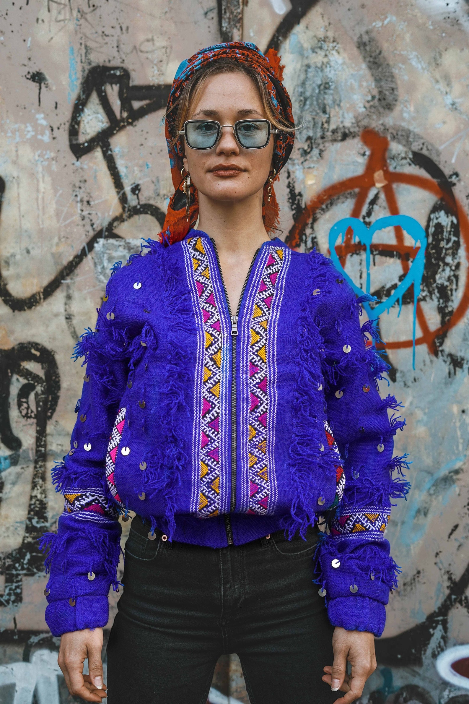Bohemian Berber Handmade Boho Jacket Unisex Eco Friendly - Etsy
