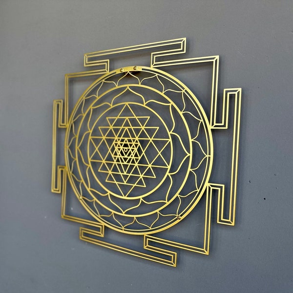 Shri Yantra - Etsy