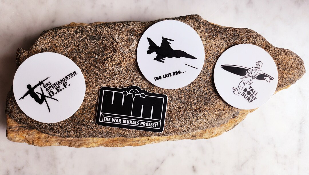 Gwot-era Graffiti Sticker Set: Tali Don't Surf Too Late - Etsy