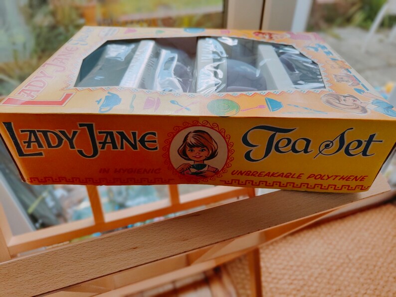 Lady Jane Tea Set No.3 - Etsy UK