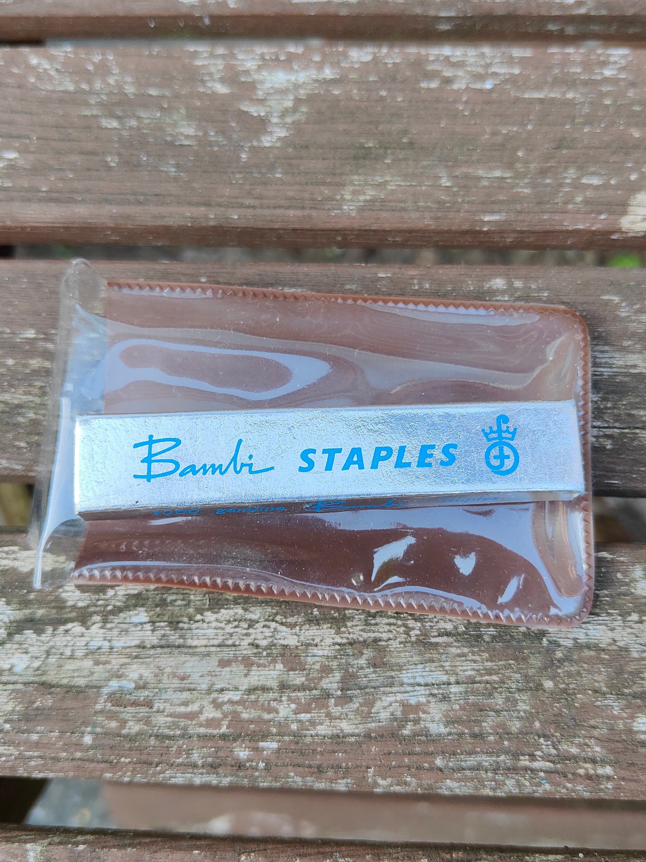 Vintage Retro Ofrex Bambi Stapler & 1 Box Staples - Etsy UK