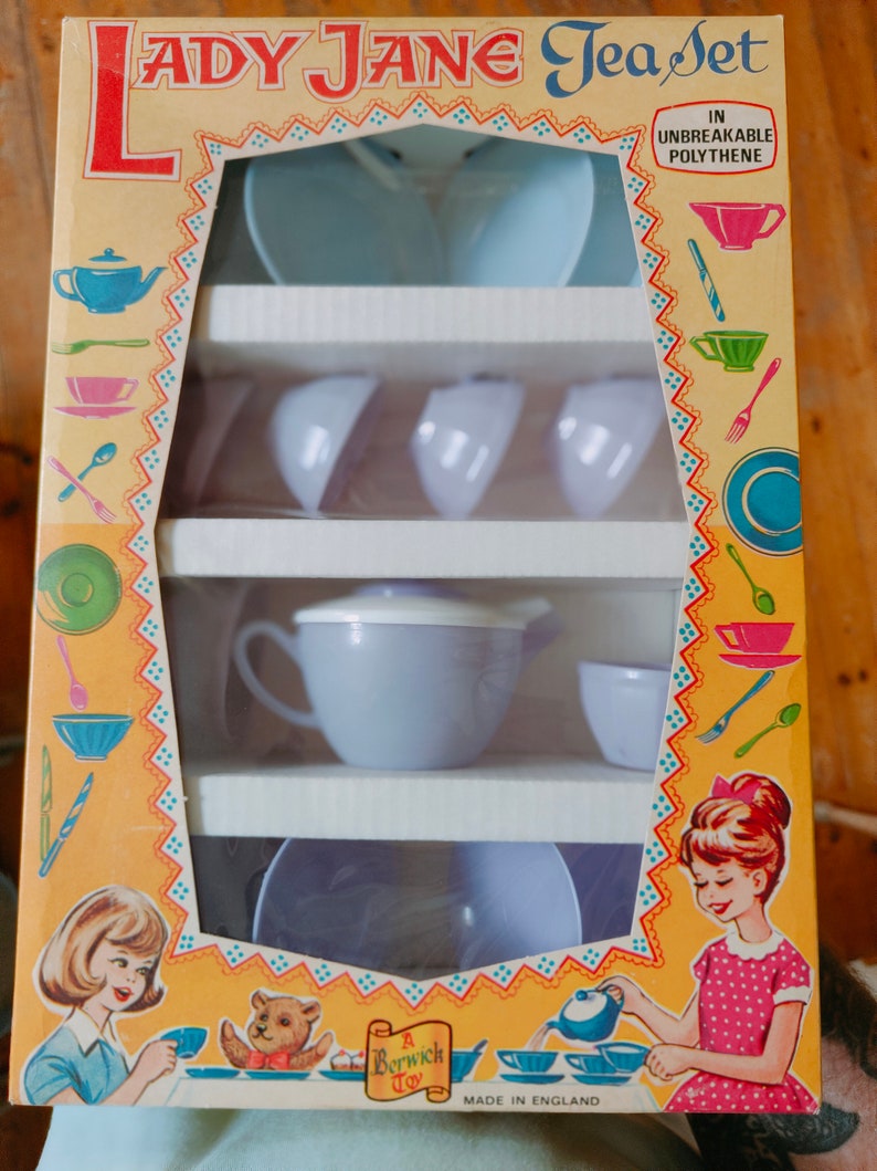 Lady Jane Tea Set No.3 - Etsy UK