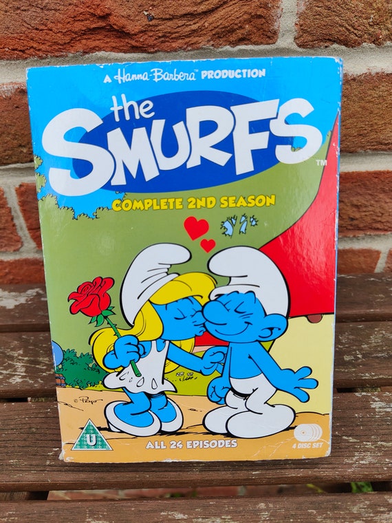 The Smurfs DVD Boxset Complete Second Season 2010 26 Episodea Etsy UK