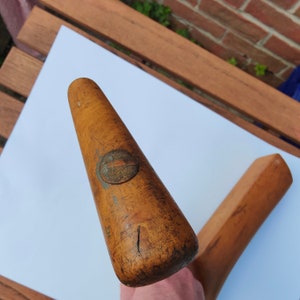 Vintage Wooden Lead Dressing Tools - Etsy UK