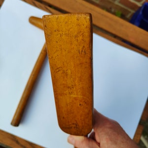 Vintage Wooden Lead Dressing Tools - Etsy UK