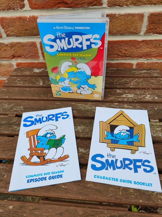 The Smurfs Dvd