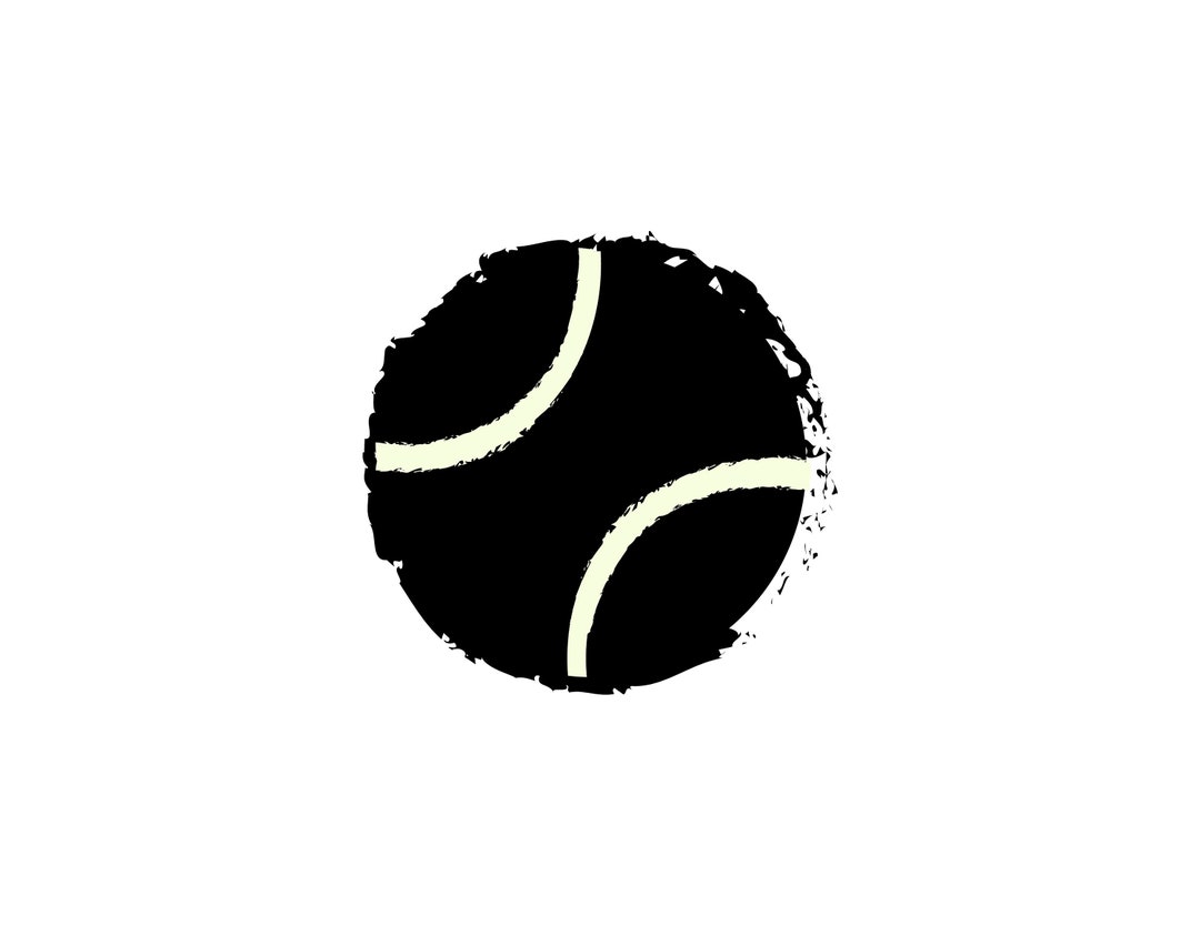 Tennis Ball SVG Instant Download SVG PNG Eps Dxf Jpg Digital Download ...