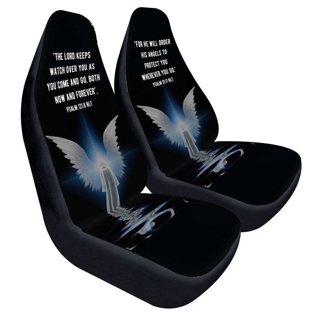 Angel Car Seat Covers Christian Car Seat Cover Christian - Etsy