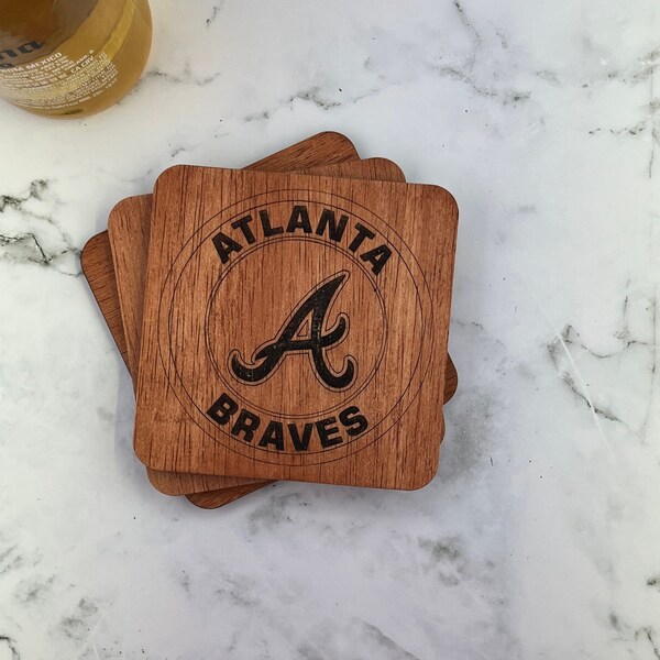 Baseball Coasters - Etsy