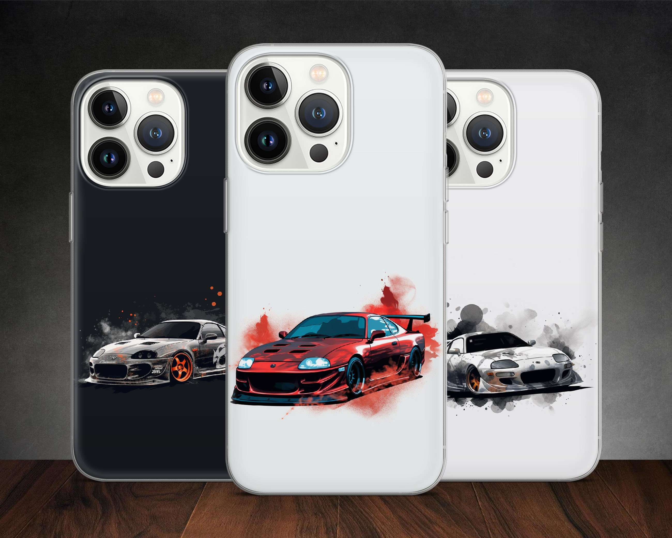 Legendary JDM Supra MK4 Japanese Drift Car Phone Case for - Etsy