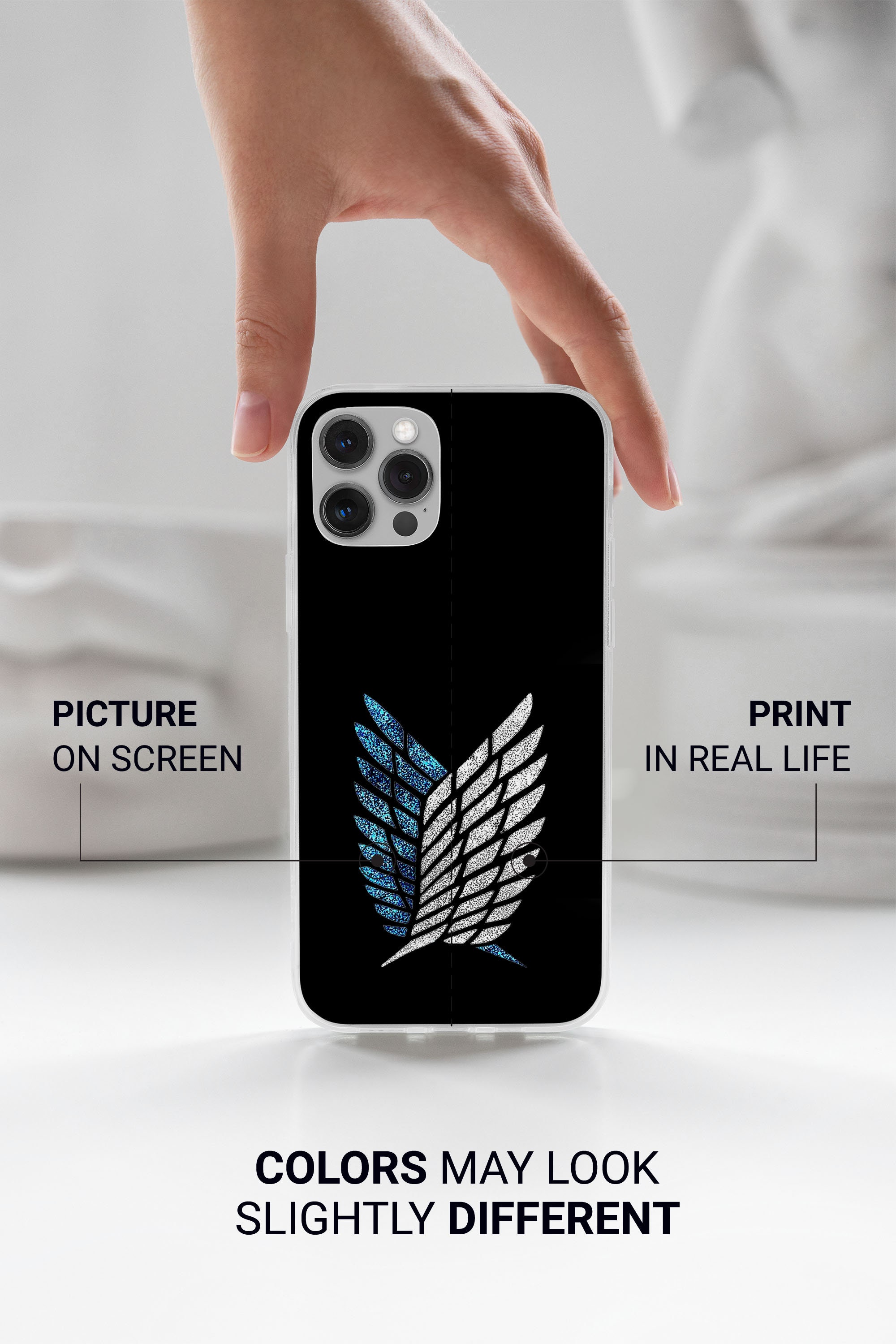 Titans Anime Scout Regiment Eren Mikasa Armin Levi Phone Case for ...