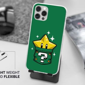 Mario Luigi Rosalina Yoshi Super Mushroom Goomba Phone Case for iPhone ...