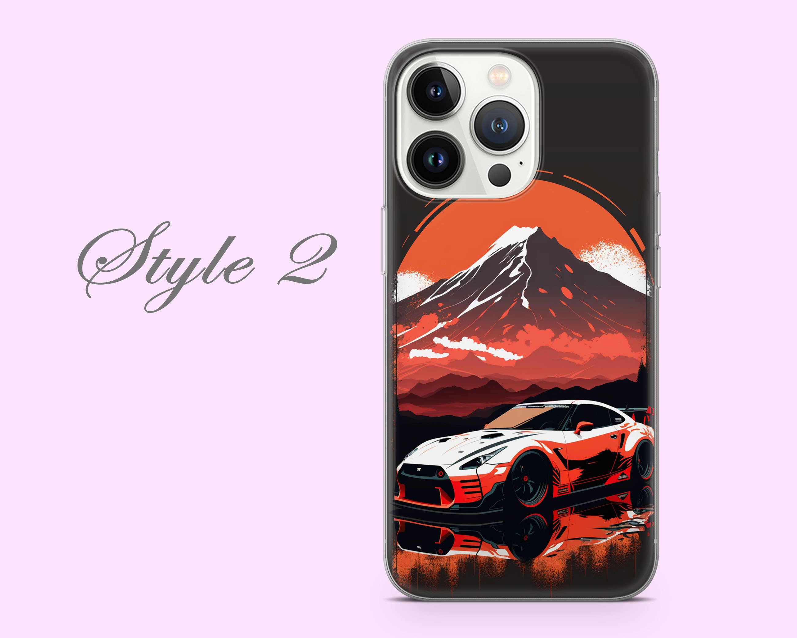 GTR R34 R35 Japanese Cars JDM Fuji Mountain Phone Case for - Etsy Hong Kong