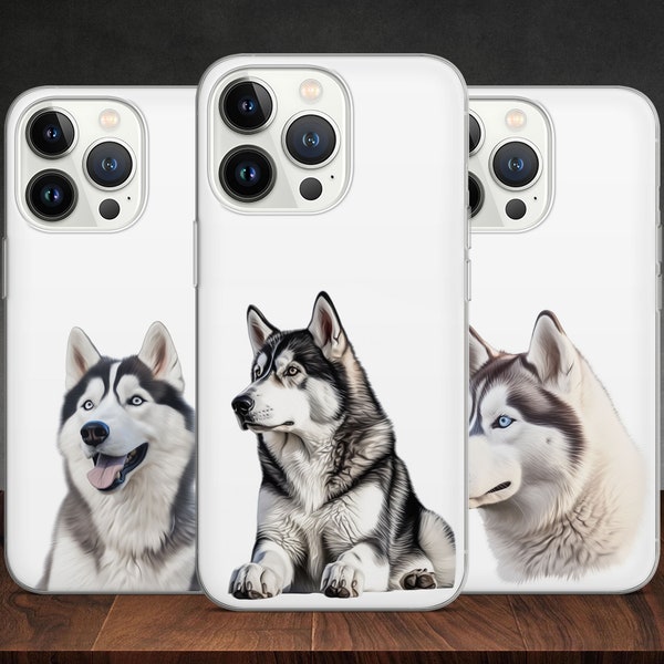 Husky Phone Case - Etsy