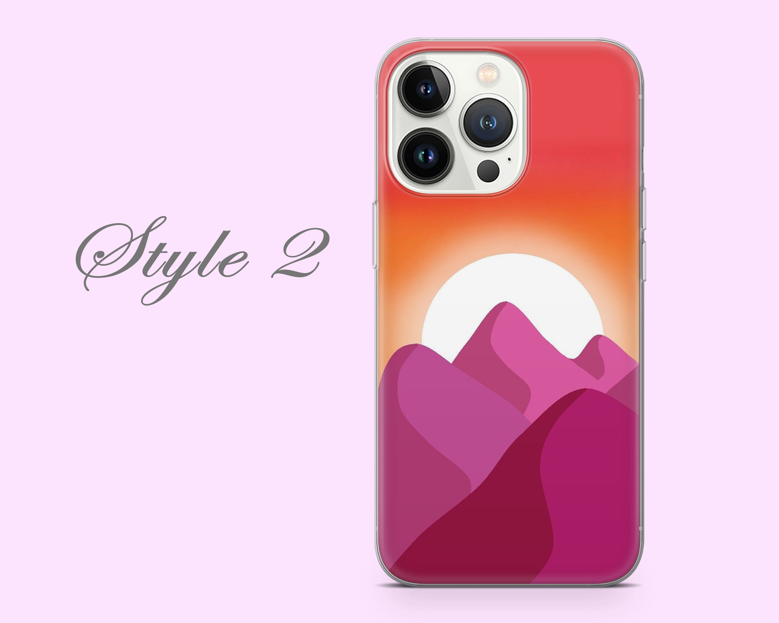 LGBTQ Lesbian Flag Inspired Art Pride Phone Case for Iphone - Etsy