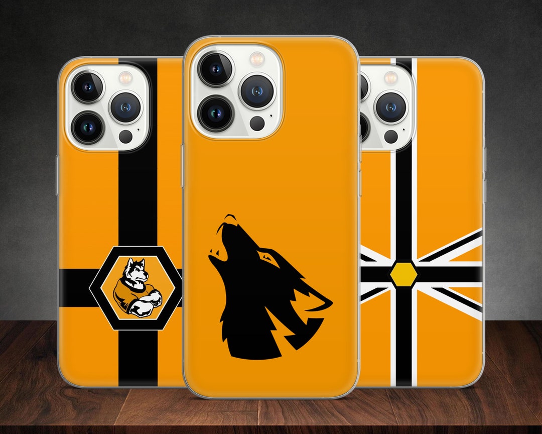 The Wolves FC Fan Football England Premier League Phone Case for iPhone ...
