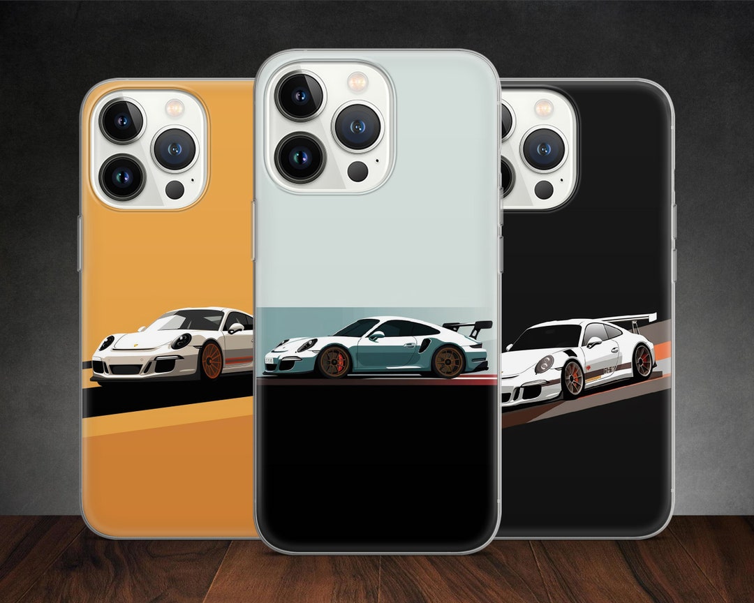 German Sports GT3 Turbo Fast Carrera GTS Art Phone Case for iPhone 15 ...