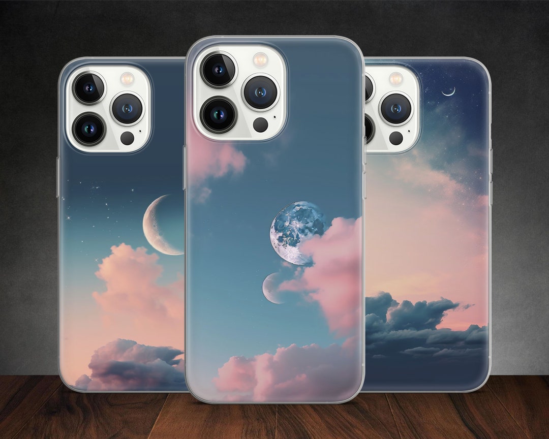 Lo-fi Sky Neonwave Ambient Pastel Phone Case for iPhone 15 14 13 Pro ...