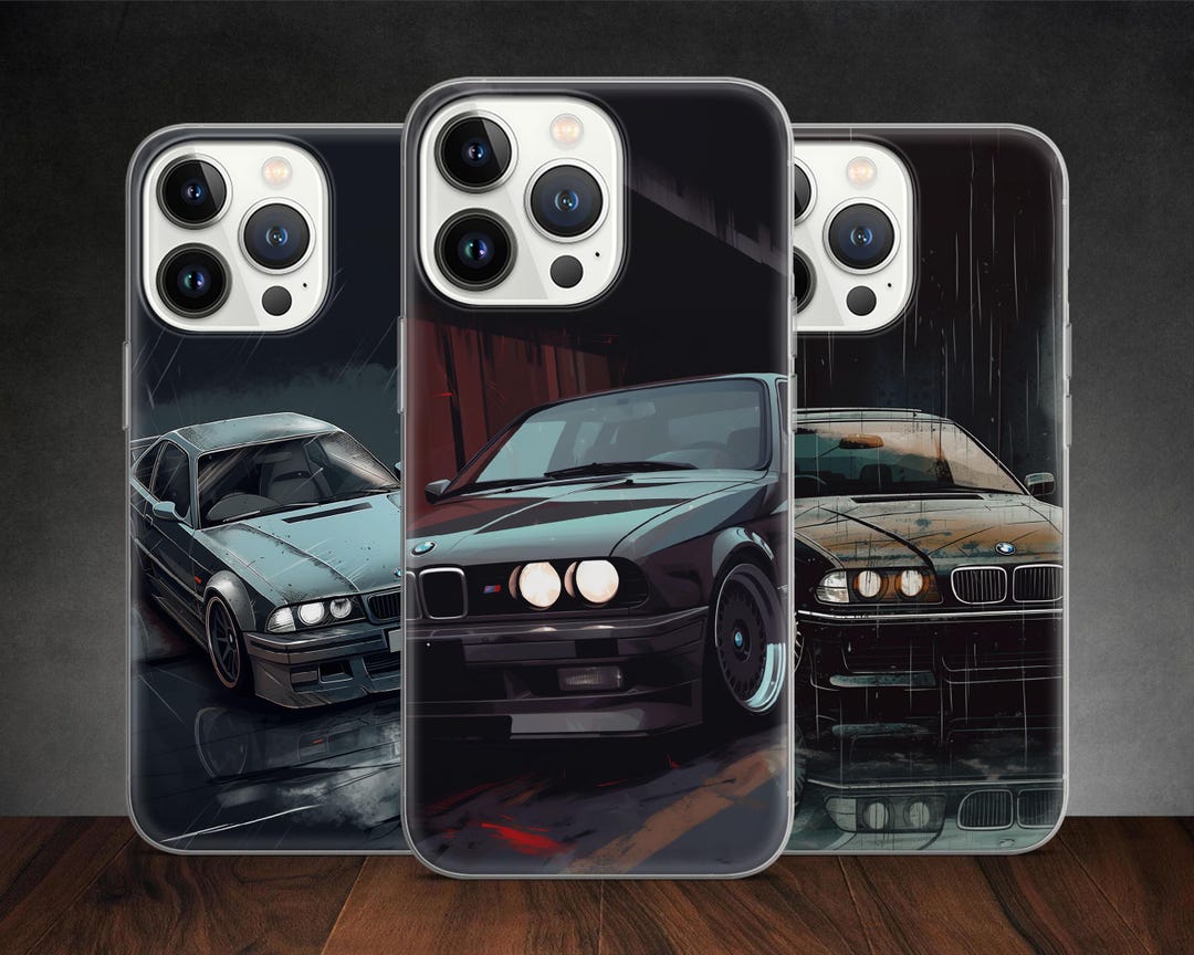 Beamer E36, E34, E38 German M-series Car Art Phone Case for iPhone 17 ...
