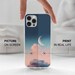 Lo-fi Sky Neonwave Ambient Pastel Phone Case for iPhone 15 14 13 Pro ...
