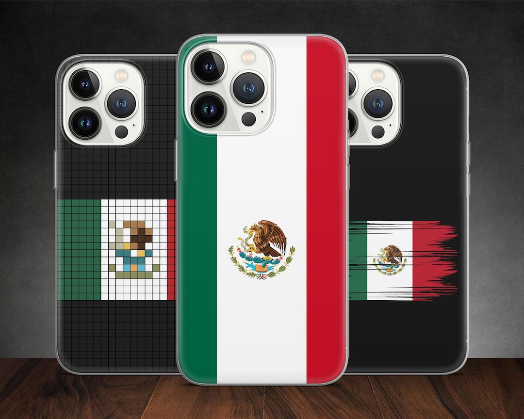Mexico Flag Latin America Hispanic Phone Case for iPhone 15 14 13 Pro ...