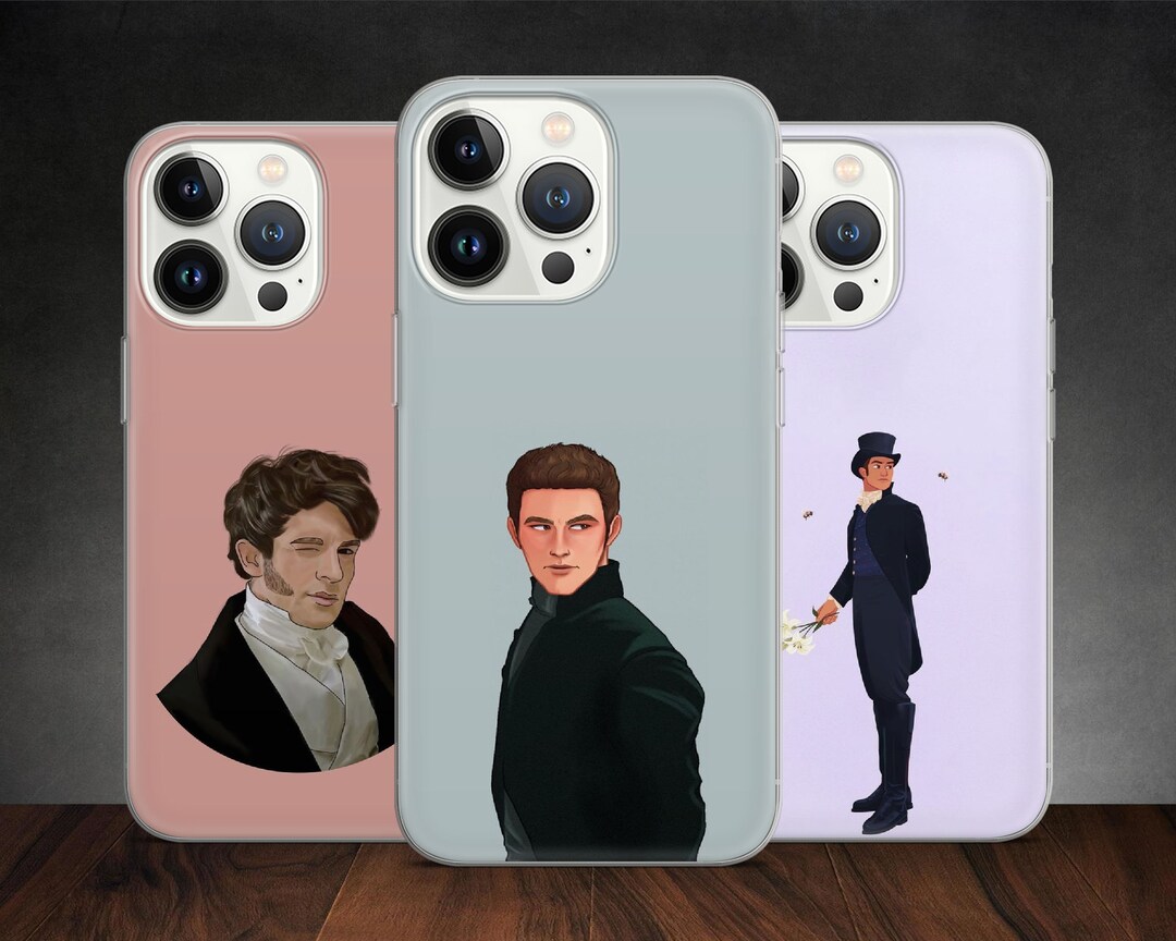 Bridgerton Anthony Colin Basset Phone Case for iPhone 15 14 13 Pro Max ...