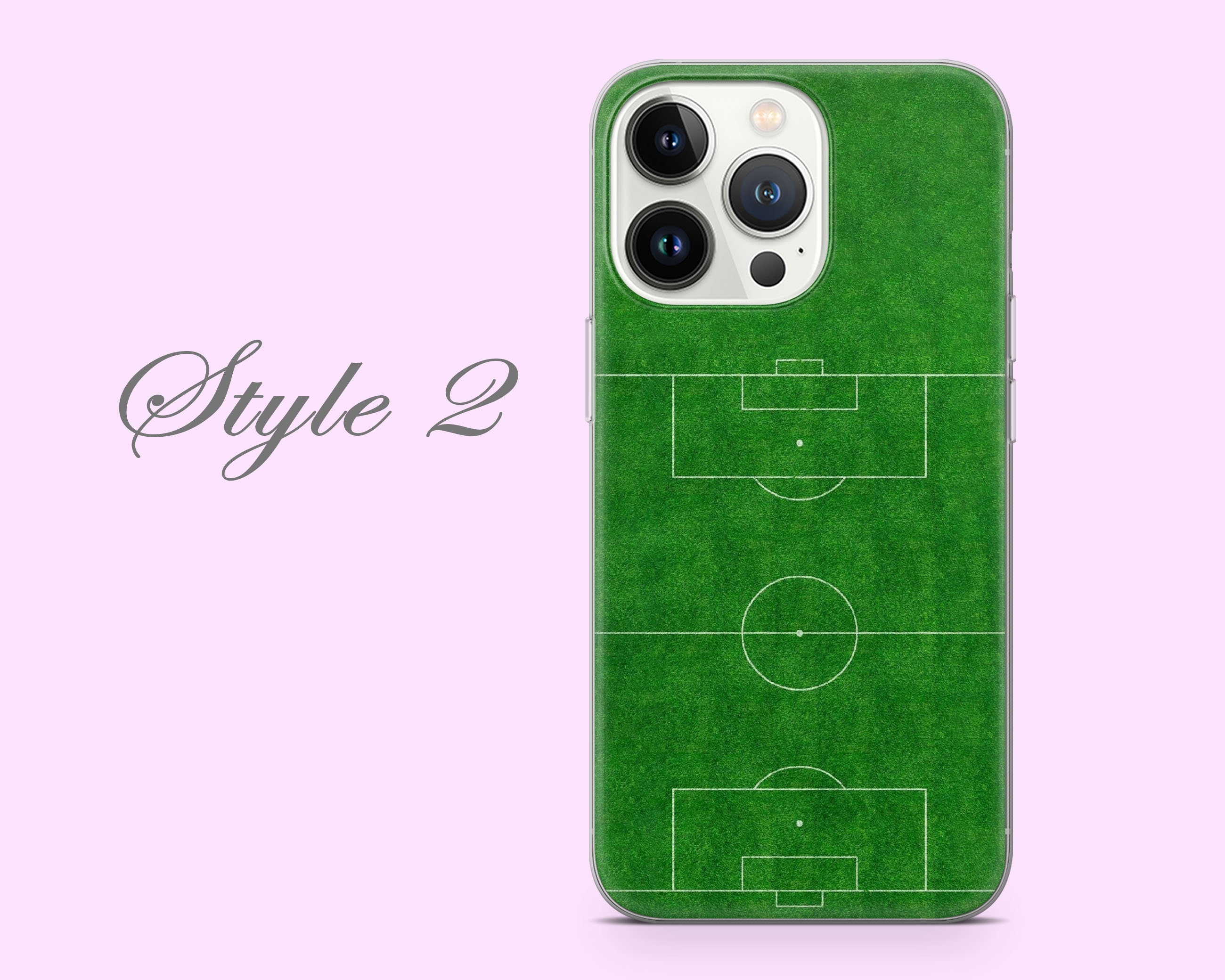Football Pitch Stadium Soccer Grass Match League Phone Case - Etsy