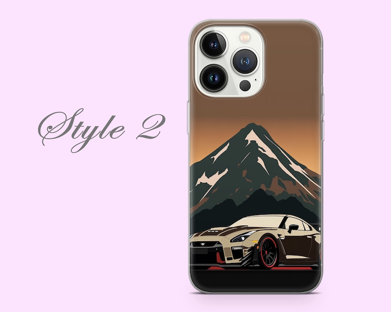 GTR R34 R35 Japan Tokyo Cars JDM Fuji Mountain Phone Case for - Etsy