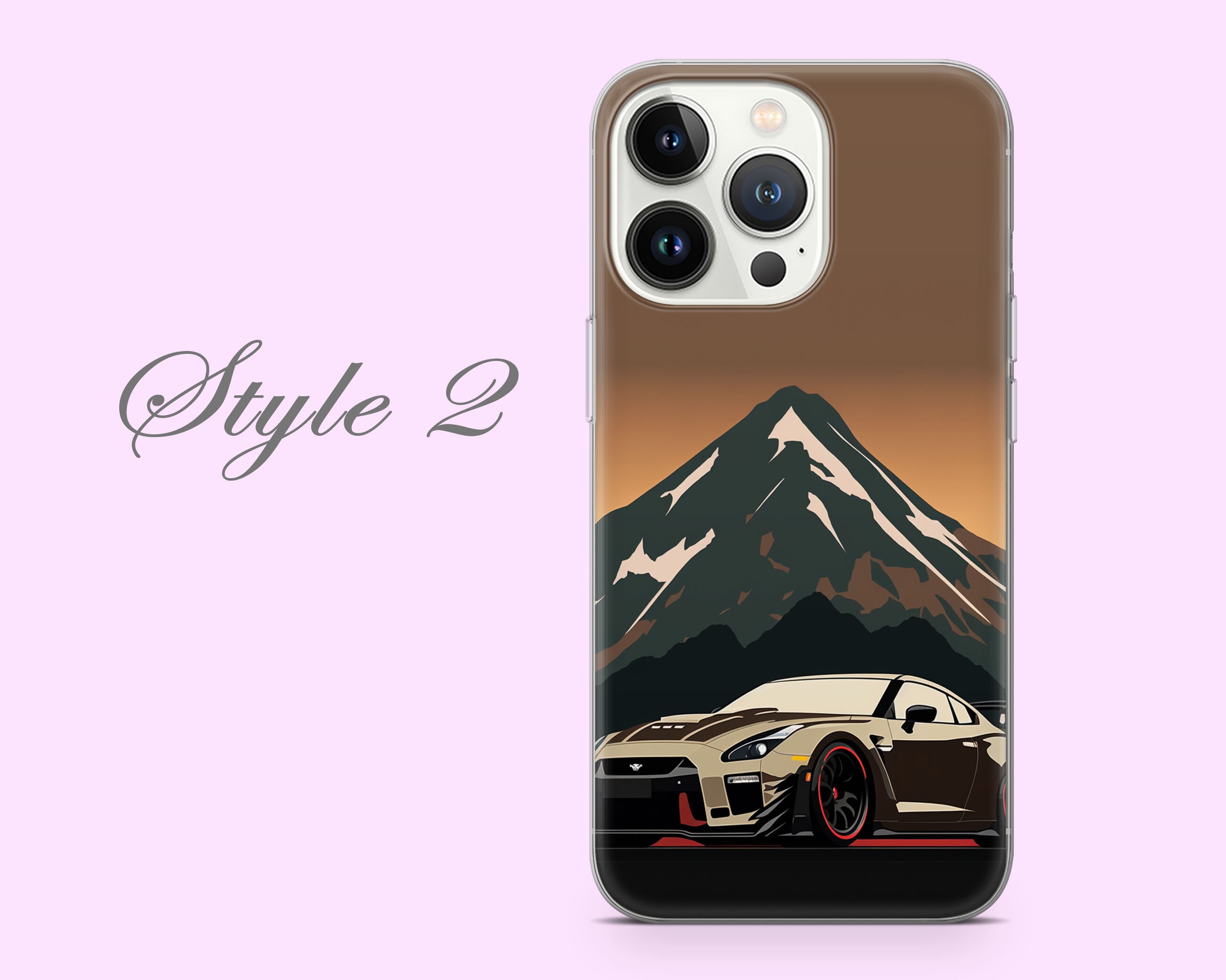 GTR R34 R35 Japan Tokyo Cars JDM Fuji Mountain Phone Case for - Etsy UK