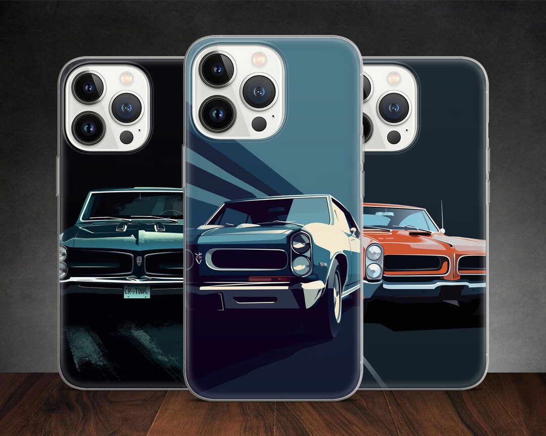 GTO 1964 Classic American Muscle Car Sports Car Phone Case for iPhone ...