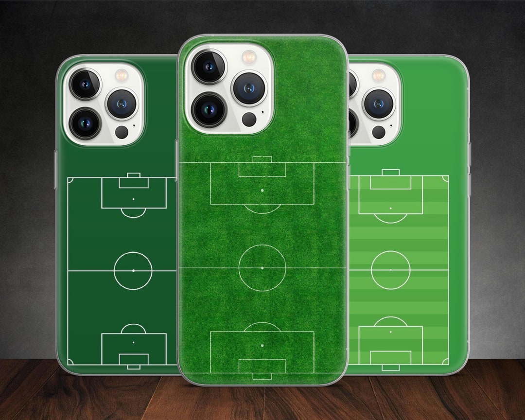 Football Pitch Stadium Soccer Grass Match League Phone Case for iPhone ...