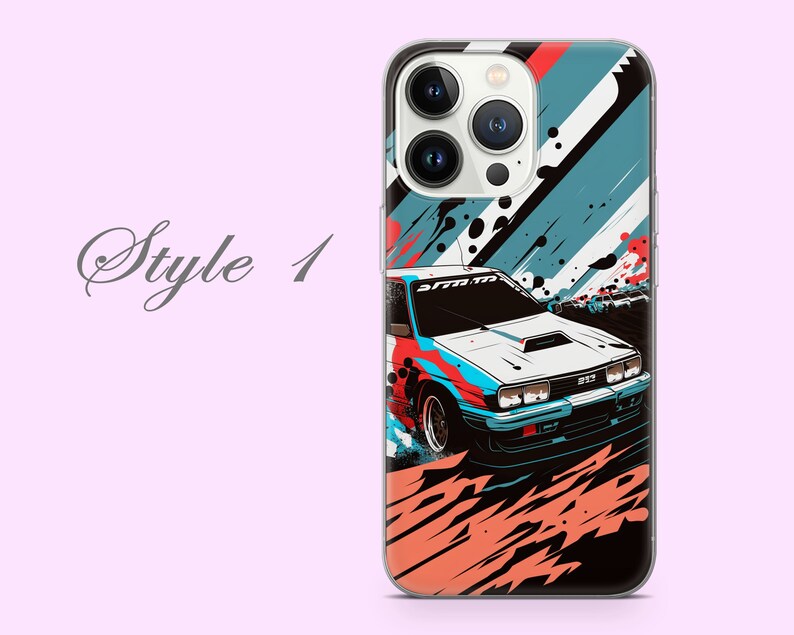 Japanese Drift Cars JDM Old-school Tokyo Phone Case for iPhone - Etsy