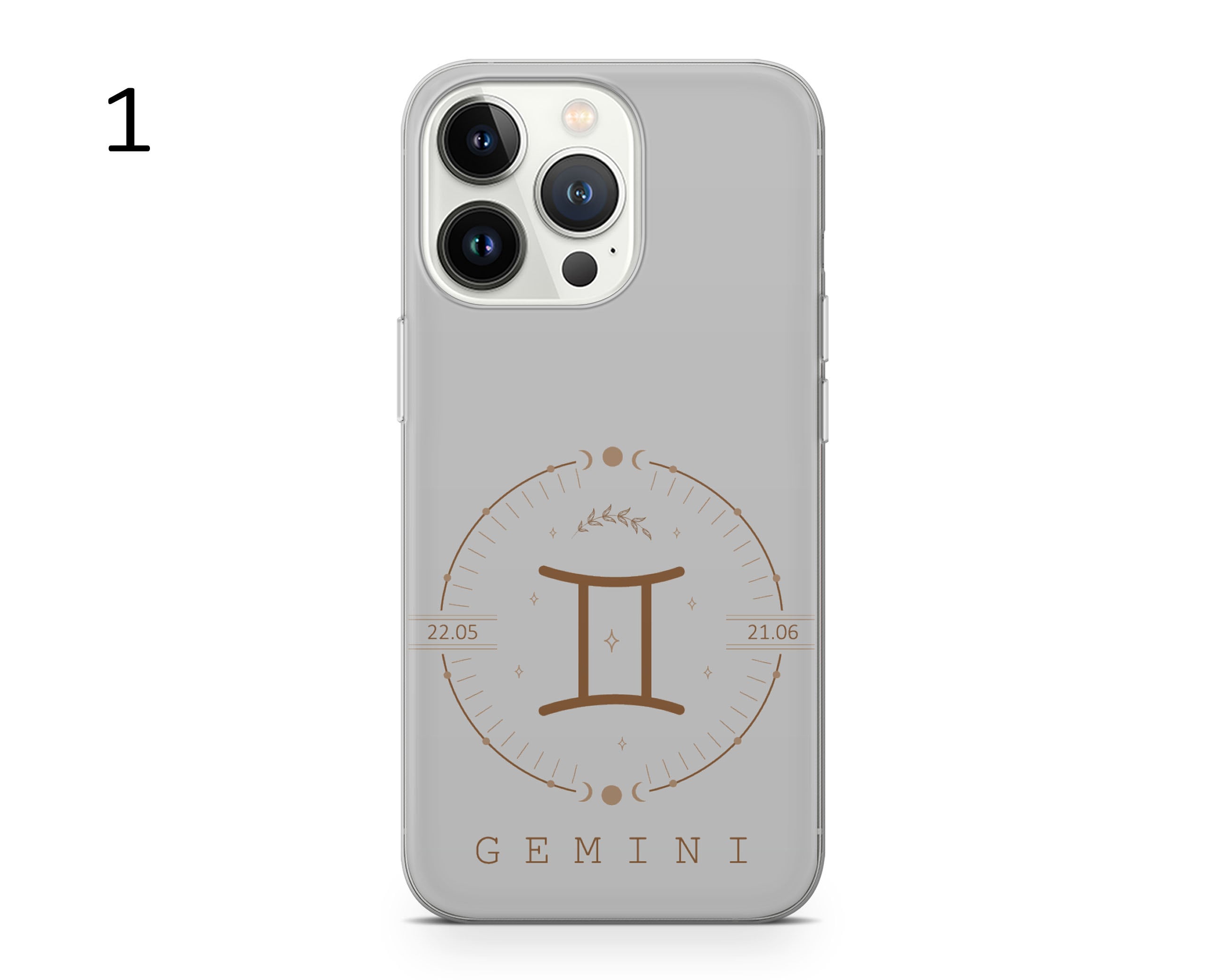 Gemini Zodiac Sign Astrology Stars Phone Case for iPhone 15 14 - Etsy
