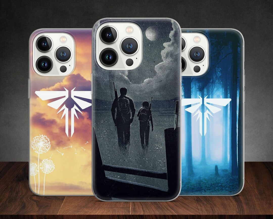 Ellie Joel the Last Series Video Game Emblem Phone Case for iPhone 14 ...