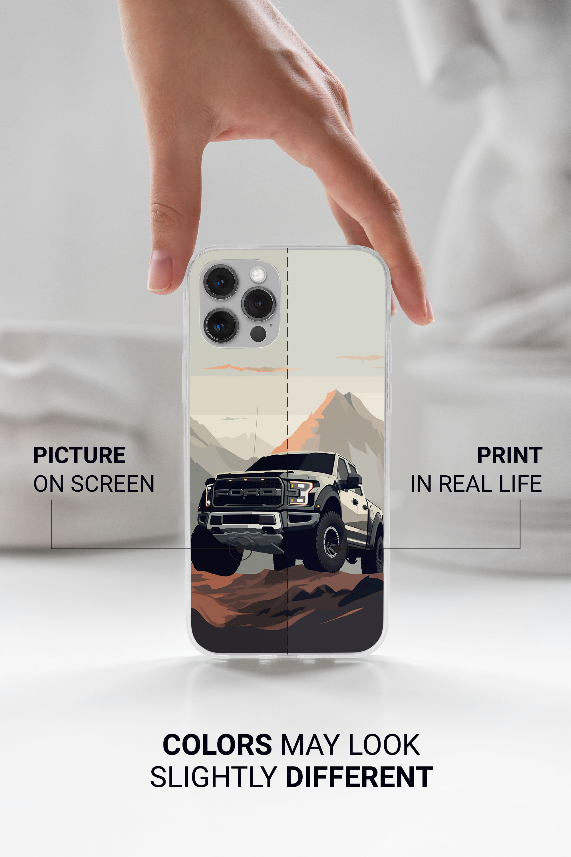 F150 Raptor R SVT Pickup Truck Phone Case for iPhone 15 14 13 - Etsy