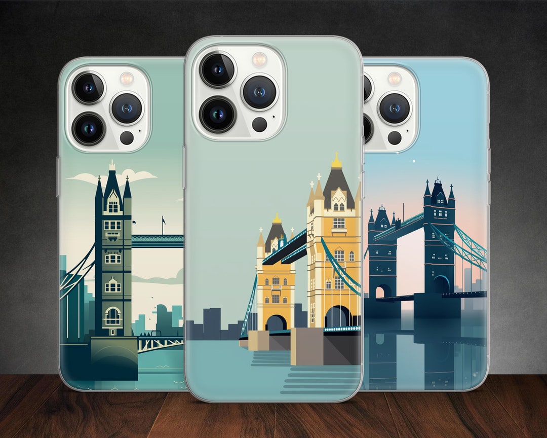 Tower Bridge London City Architecture Art Phone Case for iPhone 14 13 ...