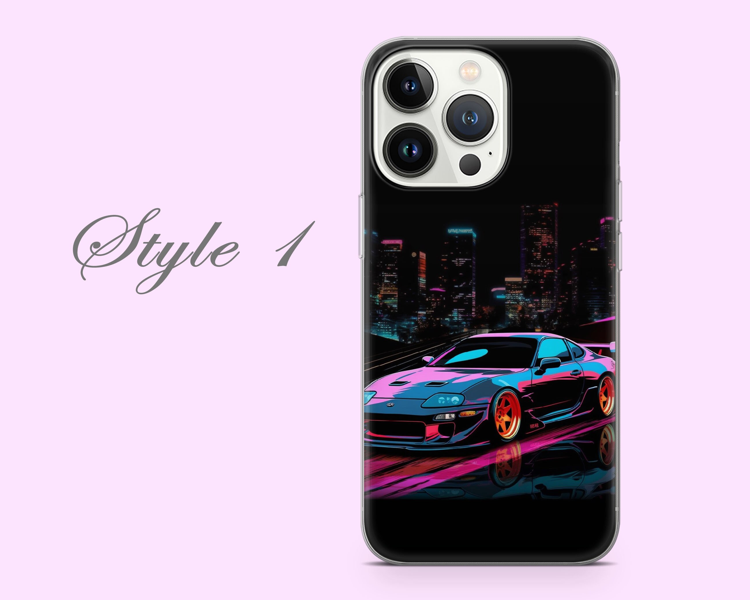 Legendary JDM Supra MK4 Japanese Drift Car Phone Case for iPhone 15 14 ...