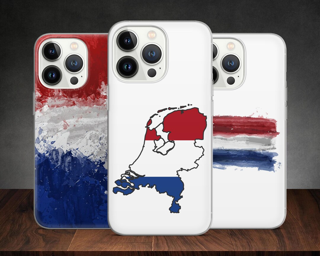 The Netherlands Holland Country Flag Patriot Phone Case for iPhone 14 ...