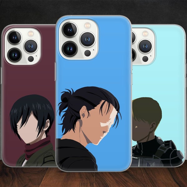 Attack on Titan Phone Case Samsung - Etsy